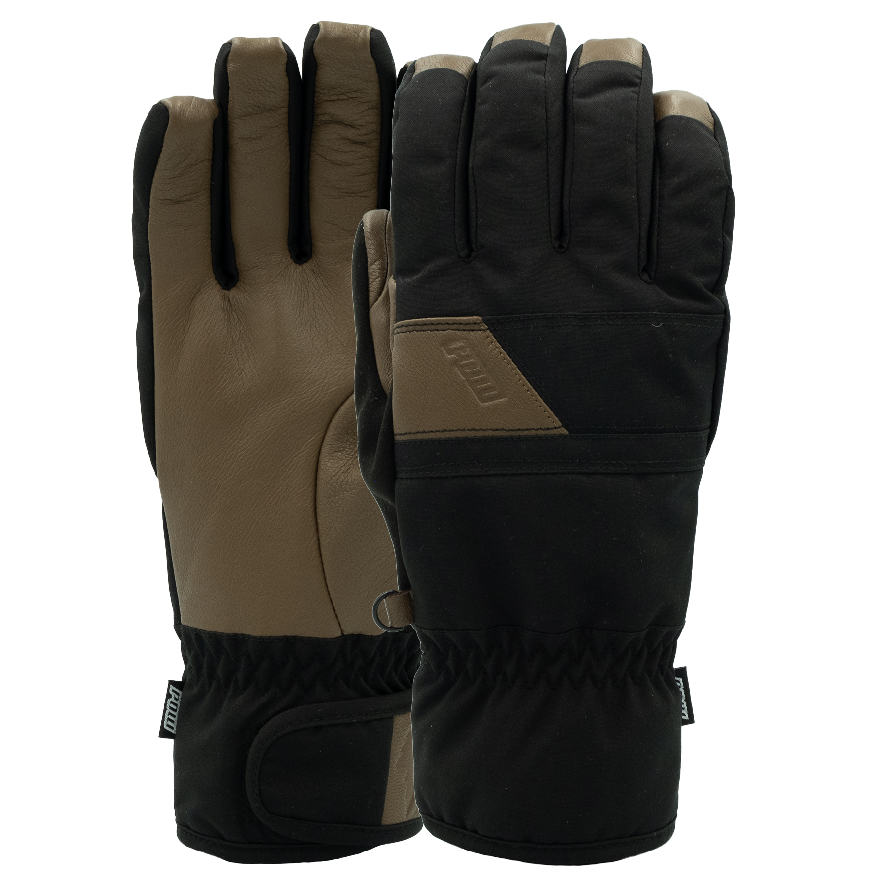 23-24 POW August 2.0 Long Glove BLACK 2024 パウ オーガスト2.0